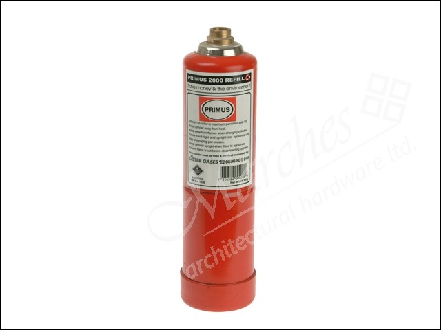 Full Propane Gas Cylinder 340g - Marches Architectural Ironmongery