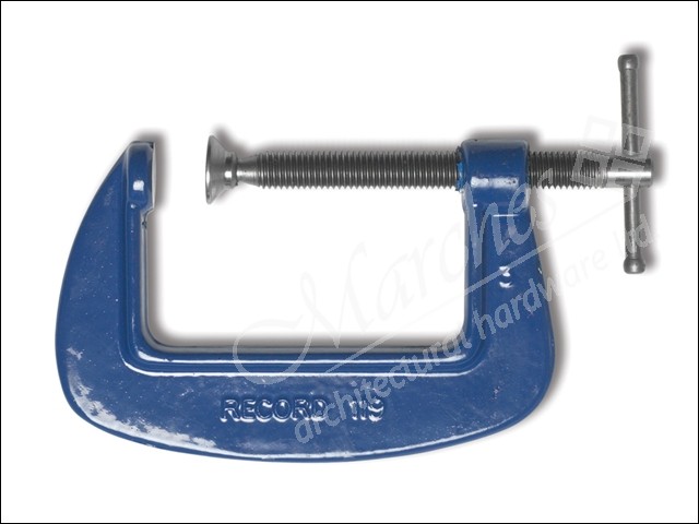 119 Medium-Duty Forged G Clamp 3.in - G Clamps - Clamps - Hand Tools ...