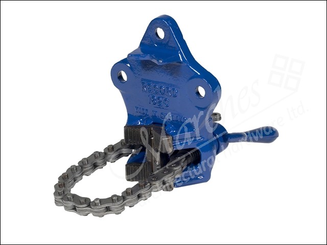 182C Chain Pipe Vice 1/4-4in - Marches Architectural Ironmongery
