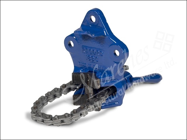 183C Chain Pipe Vice 1/2-8in - Marches Architectural Ironmongery