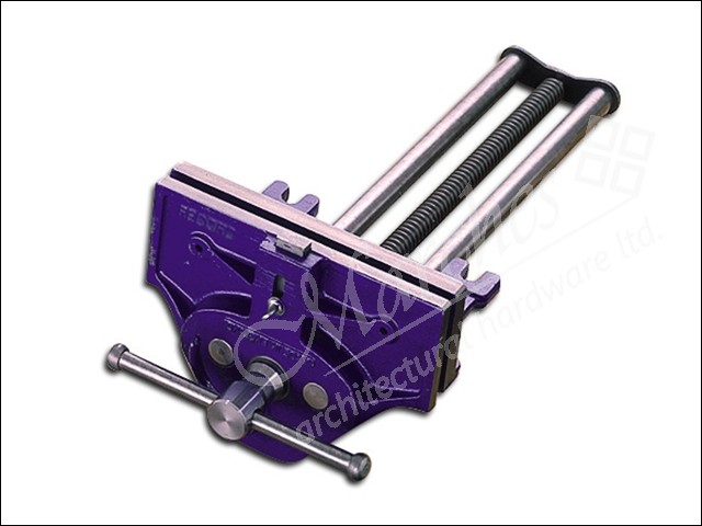 52ED Woodworking Vice 175mm (7in) with Quick Release & Dog - Woodwork ...