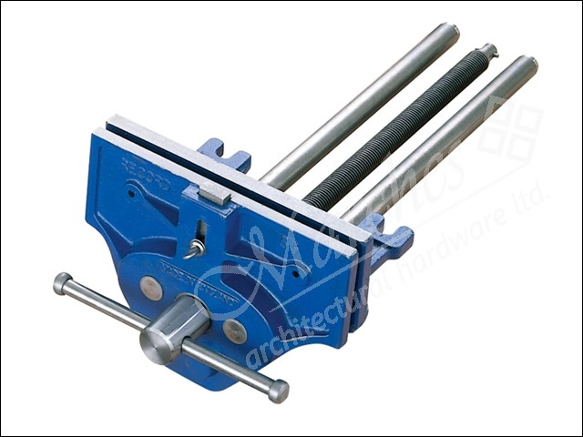 53PD Plain Screw Woodworking Vice 270mm (10.1/2in) with Front Dog ...