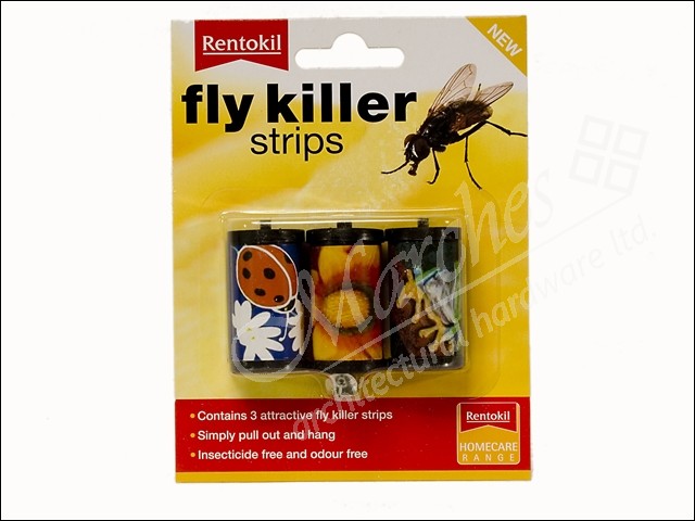 Fly Killer Strips FF105 - Flying Insect Control - Insect Pest Control ...