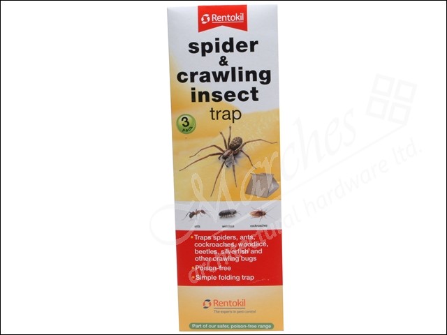 FS58 Spider & Crawling Insect Trap - Flying Insect Control - Insect ...