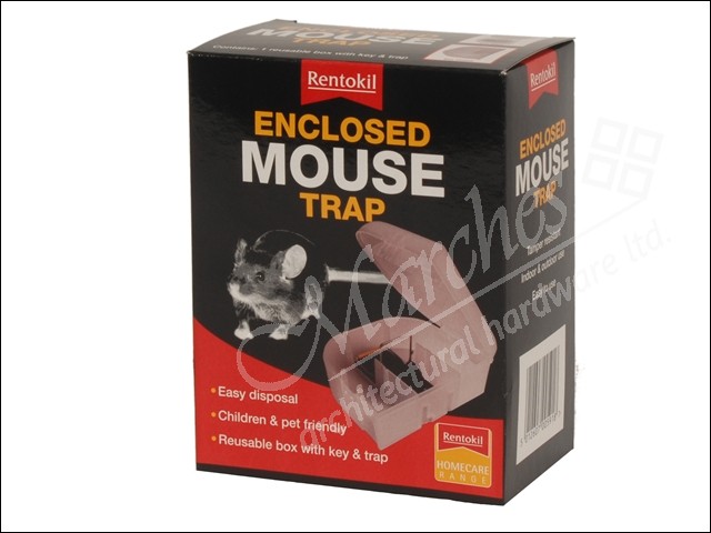 Enclosed Mouse Trap PSE07 - Rodent Control - Pest Control - Home ...