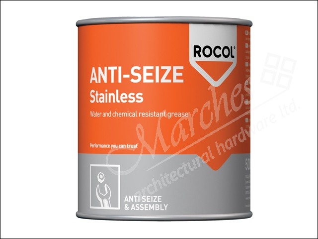 Anti Seize Stainless 500g 14143 - Marches Architectural Ironmongery