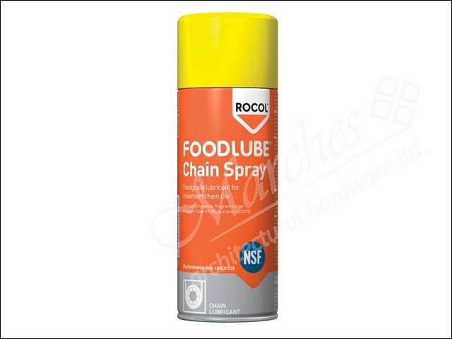 Foodlube Chain Spray 300ml 15610 - Marches Architectural Ironmongery