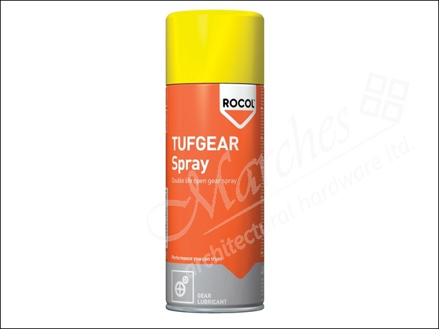 Tufgear Open Gear Lubricant Spray 400ml 18105 - Marches Architectural ...