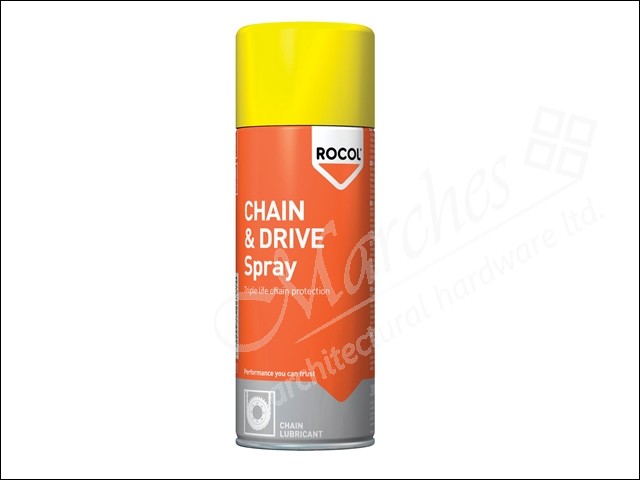 Chain & Drive Spray 300ml 22001 - Marches Architectural Ironmongery