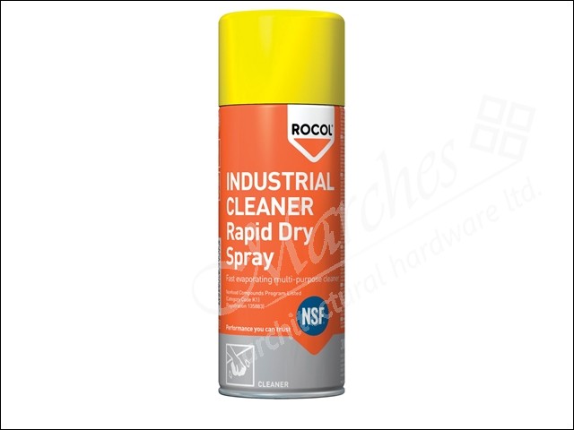 Industrial Cleaner Rapid Dry Spray 300ml 34131 - Marches Architectural ...