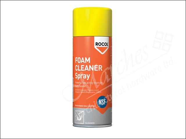 Foam Cleaner Spray 400 ml 34141 - Marches Architectural Ironmongery
