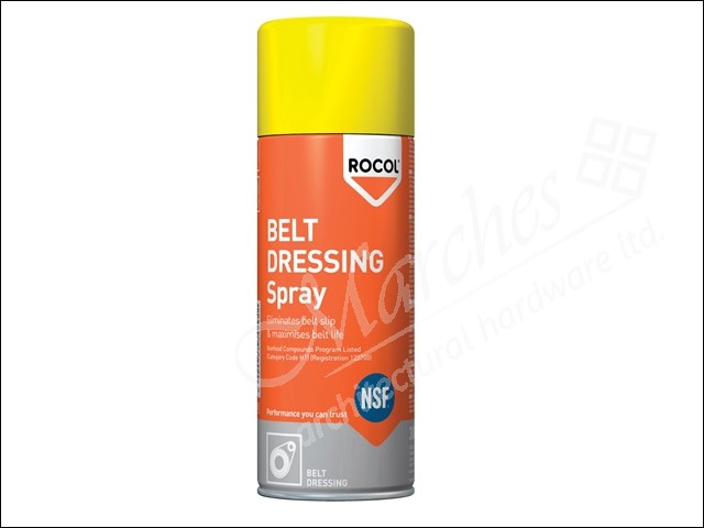 Belt Dressing Spray 300ml 34295 - Marches Architectural Ironmongery
