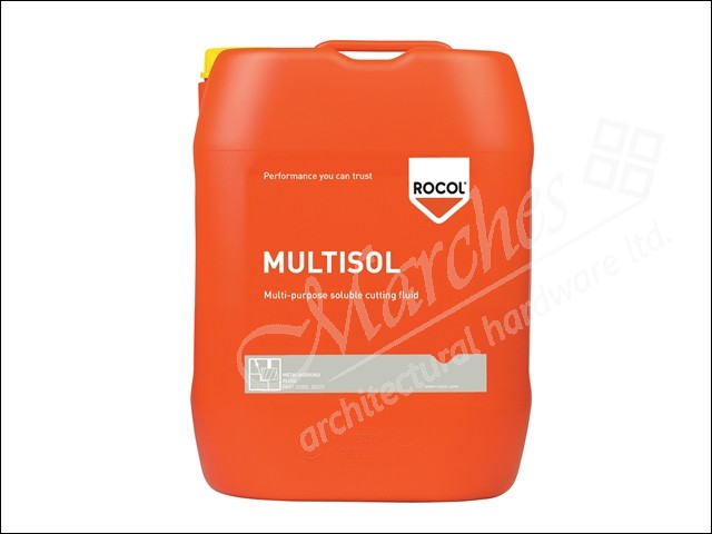 Multisol Water Mix Cutting Fluid 20 Litre 35223 - Marches Architectural ...