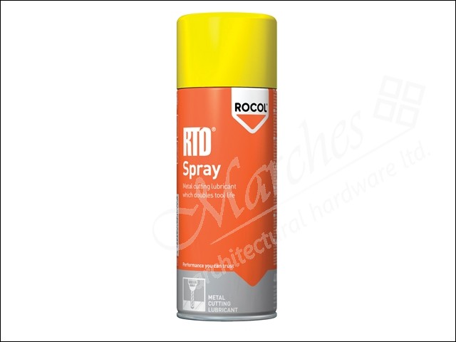 RTD Spray 400ml - Marches Architectural Ironmongery