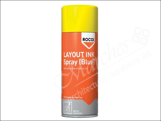 Layout Ink Spray-blue 300ml 57015 - Marches Architectural Ironmongery