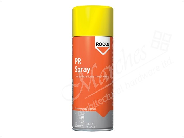 Mould Release PR Spray 400ml 72015 - Marches Architectural Ironmongery