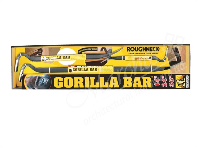 Gorilla Bar Set 14in 24in and 36in - Wrecking, Gorilla & Pry Bars ...