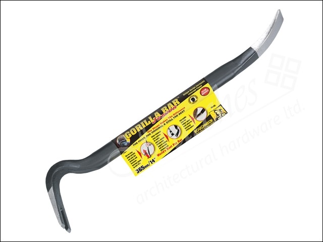 Gorilla Bar 14in - Junior - Wrecking, Gorilla & Pry Bars - Crow Pry ...