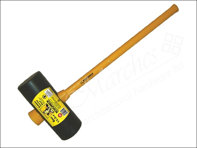 Pavers Maul 6 kg Fibreglass Handle - Pavers Mauls - Groundwork Tools ...