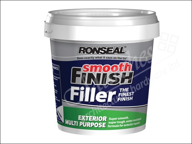 Smooth Finish Exterior Multi Purpose Ready Mix Filler Tub 1.2 kg ...