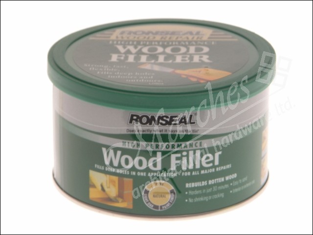 High Performance Wood Filler Natural 275gm - Repairs & FIllers ...
