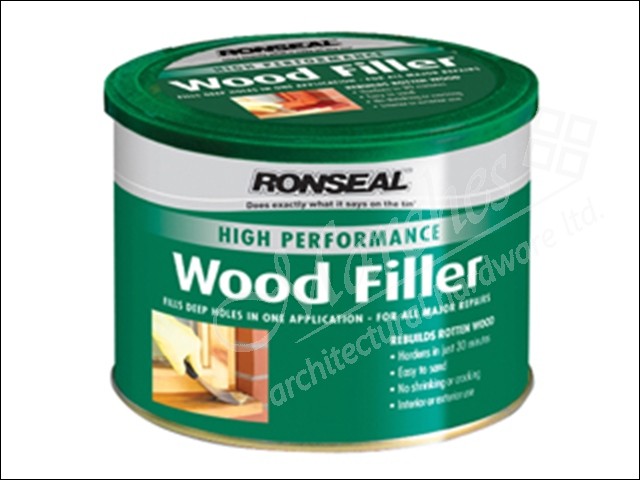High Performance Wood Filler Dark 275gm - Repairs & FIllers ...
