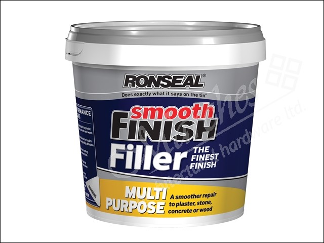 Smooth Finish Multi Purpose Interior Wall Filler Ready Mixed 2.2 kg ...