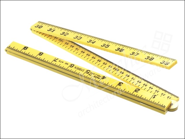 RSR473P Sybren Plastic Folding Rule - Rules - Wooden & Plastic Folding ...