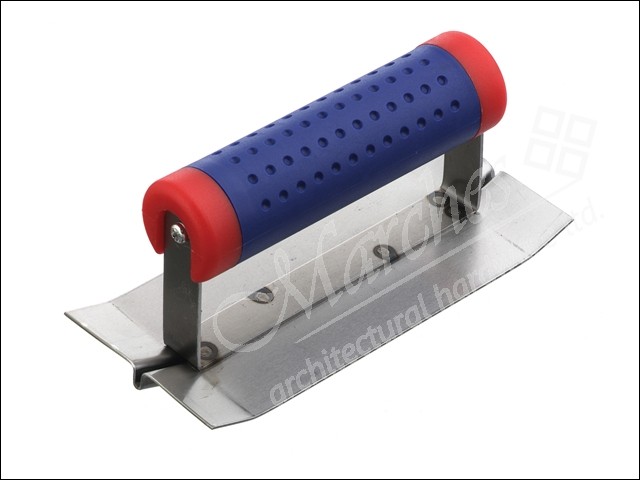 Soft Touch Groover Trowel 6 x 3in - Cement Edgers - Trowels & Floats ...