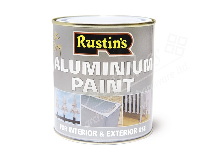 Aluminium Paint 250 ml - Rustins Paints - Paints & Spray Paints - Home ...