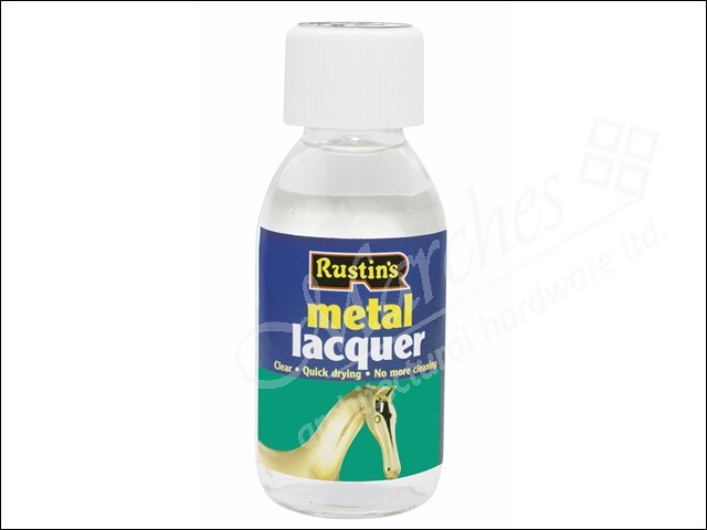 Metal Lacquer Clear 125 ml - Rustins Paints - Paints & Spray Paints ...
