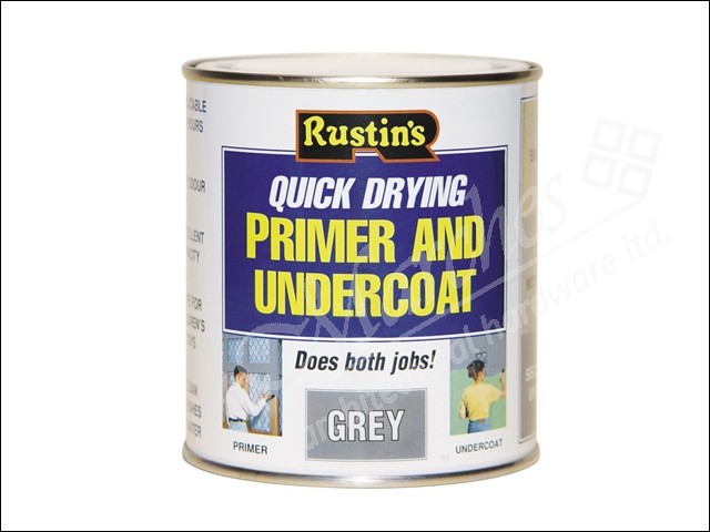 Quick Dry Primer & Undercoat Grey 2.5 Litre - Primers & Undercoats ...