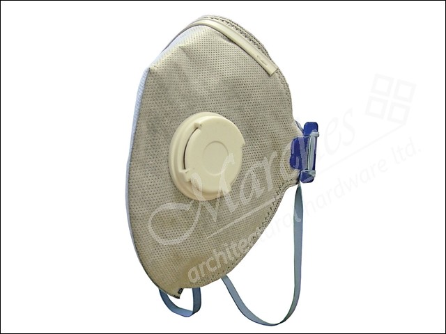Fold Flat Disposable Odour Mask Valved FFP2 Protection (3) - Masks ...