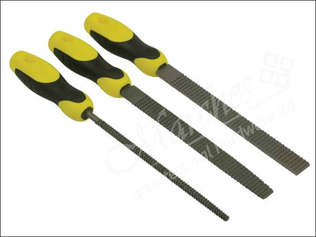 File Set 3 Piece - Round , 1/2 Round, Flat - File Sets - Files - Hand ...