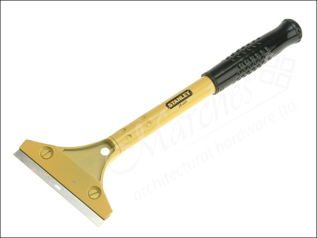 Heavy-Duty Long Handle Scraper 0-28-004 - Window & Glass Scrapers ...