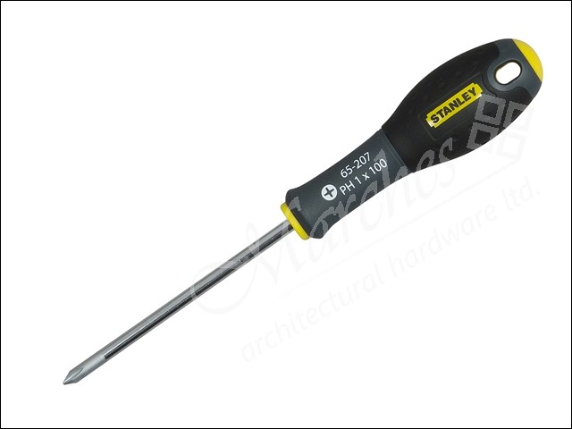 FatMax Screwdriver Phillips 00 x 50mm FatMax Screwdriver Phillips Tip FatMax Screwdrivers Screwdrivers Hand Tools Tools Home Leisure Workwear Car Care Marches Architectural Ironmongery