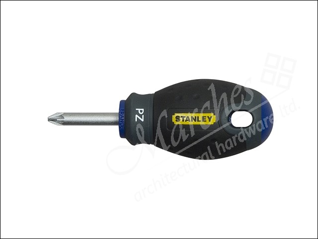 FatMax Screwdriver Pozi Pz1 x 30mm Stubby - FatMax® Screwdriver Pozi ...