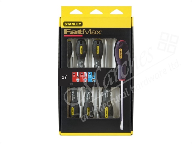 FatMax Screwdriver Set Parallel / Flared / Pozi 7 Piece - FatMax ...