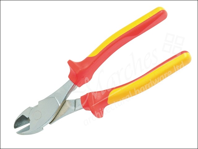 VDE Heavy-Duty Diagonal Cut Plier 160mm 0-84-003 - VDE Diagonal & Side ...