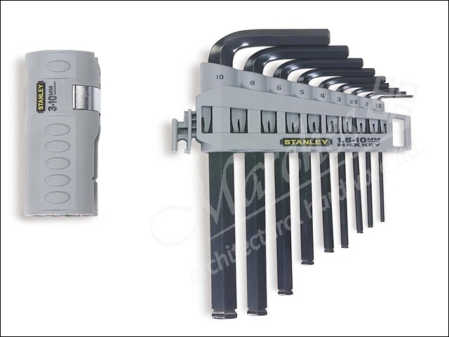 Hex Grip Key Set 9pc Metric 0-89-904 - Hexagon Key Sets Metric ...