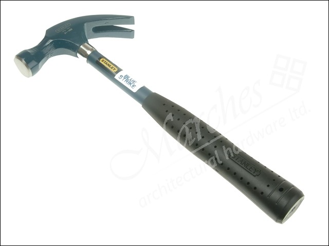 Blue Strike Hammer 450g 16oz 1-51-488 - Claw Hammers Steel Shaft - Claw ...