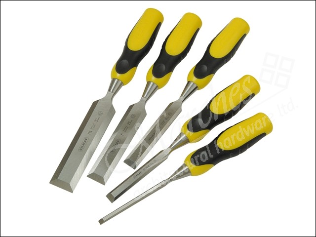 Dynagrip Chisel with Strike Cap Set (3) 2-16-883 - Chisels - Bevel Edge ...