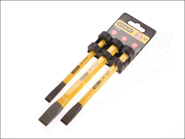 Cold Chisel Kit 3pce 4-18-298 - Cold Chisels - Bolsters, Cold Chisels ...