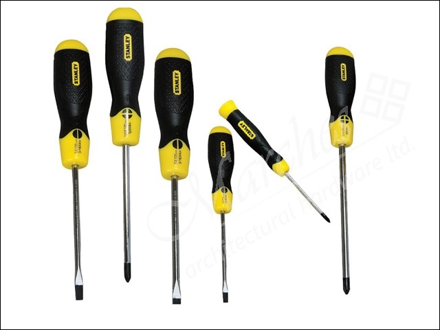 Cushion Grip Screwdriver Set 6pc 5-98-001 - Cushion Grip Screwdriver ...