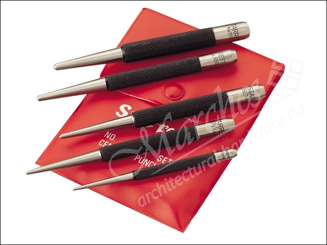 S117PC Centre Punch Set 5pc - Centre Punches - Punches - Engineering ...