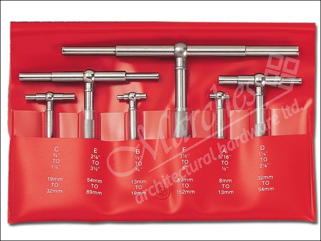 S579GZ Telescopic Gauge Set 4pc - Gauges - Others - Engineering Tools ...