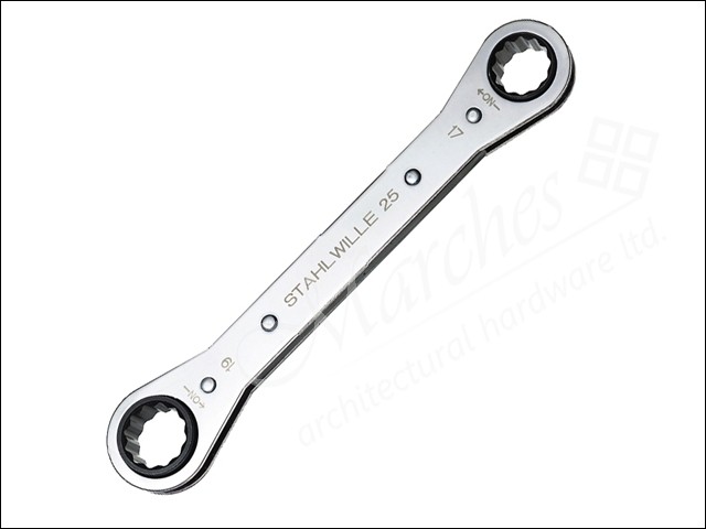 Ratchet Ring Spanner 9 x 10 mm - Ratchet Ring Spanners Metric ...
