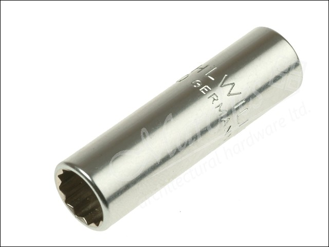 Extra Deep Bi Hexagon Socket 9/16 Inch - 1/4in Drive Sockets - Imperial ...