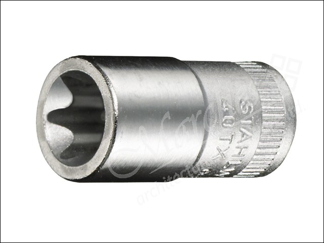 Outside Torx Socket E6 5.7 mm - 1/4in Drive Sockets - Torx & Hex - 4in ...