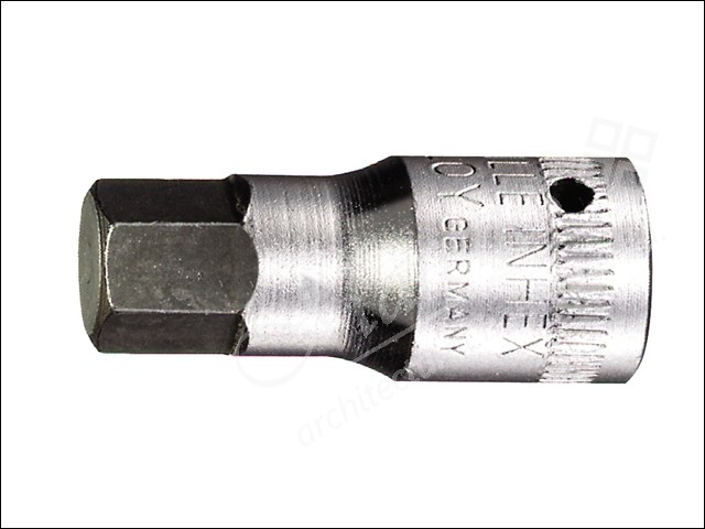 Inhex Socket 1/4 in Drive Short 3 mm - 1/4in Drive Sockets - Torx & Hex ...